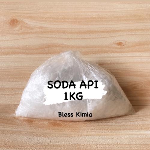 Jual Soda Api 1 Kg-Caustic Soda-NaOH-WC MAMPET-Anti Sumbat - Jakarta ...