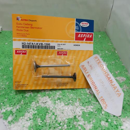 Jual Valve Set Klep Set KVB Vario 110 Karburator Asli Original Aspira ...