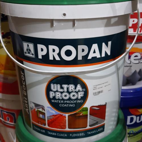 Jual ultraproof propan cat waterproofing anti bocor oudoor abu 20kg ...
