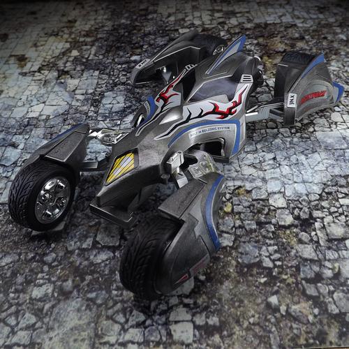 Jual Mechanical Series Merk Tamiya Vise Intruder Viseintruder Original ...