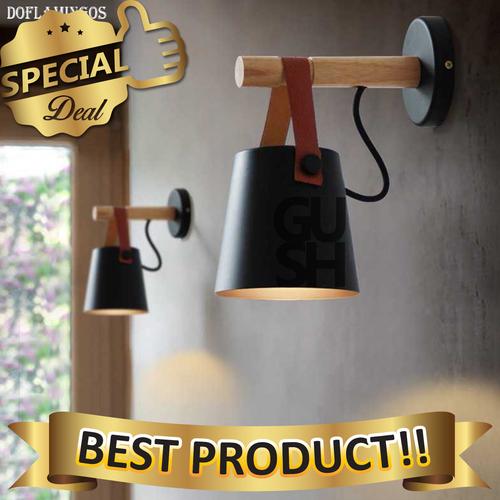 Jual Cover Lampu Hias Dinding Model Nordic Klasik Dengan Socket E27 ...