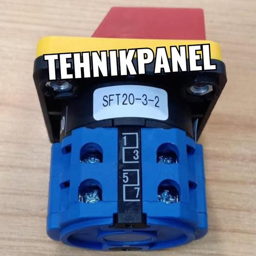 Jual SELECTOR SWITCH 2P A-O-M/CHANGE OVER SWITCH - Jakarta Pusat ...