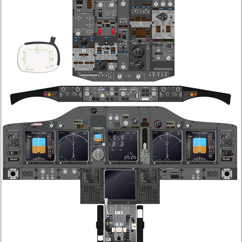 Jual POSTER COCKPIT DRILL BOEING 737NG/ER A0(1.1Mx0.8M) 3pcs set ...