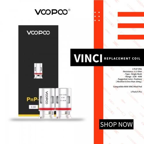Jual Voopoo PNP Platform Replacement Coil PnP-VM6 0.15 Ohm - Jakarta Selatan - rayvaporid ...