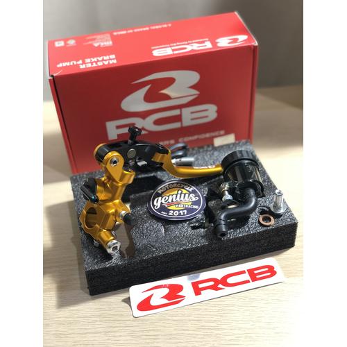Jual Master Rem Radial RCB S1 14MM Forged Kanan Gold Series - Jakarta ...