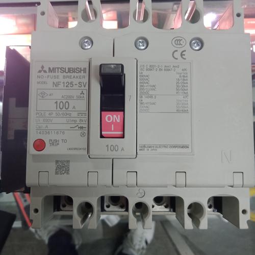 Jual NFB MITSUBISHI NF125-SV 4P 100A Barang baru ori - Kota Bandung ...