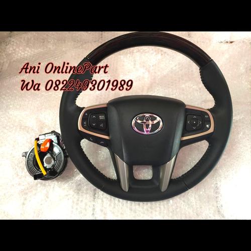 Jual Setir Stir Steer Innova Reborn Type Q VENTURER ORIGINAL - Jakarta ...