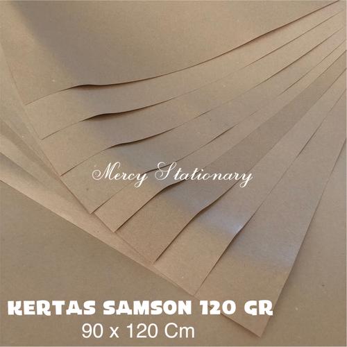 Jual Kertas Samson 120 Gr 90 x 120 Cm Plano - 10 Lembar - Kertas ...