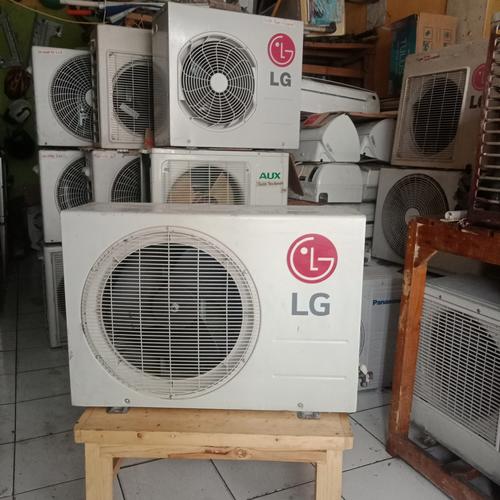 Jual AC outdoor LG 2 PK second Joss - Jakarta Timur - Metland Teresta ...
