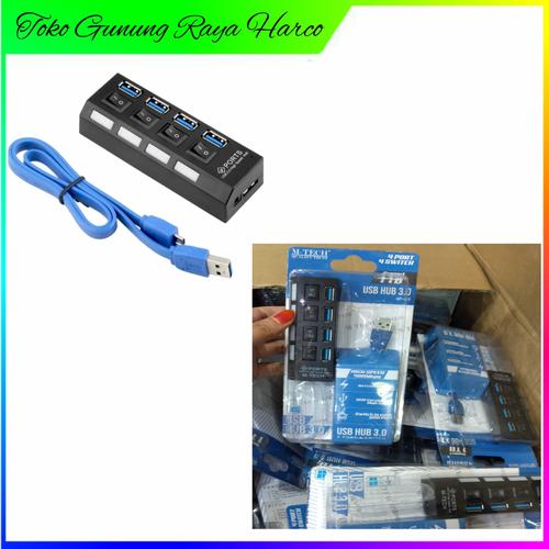 Jual Usb Hub Mtech 4 port usb 3.0 - Jakarta Pusat - TOKO GUNUNG RAYA ...