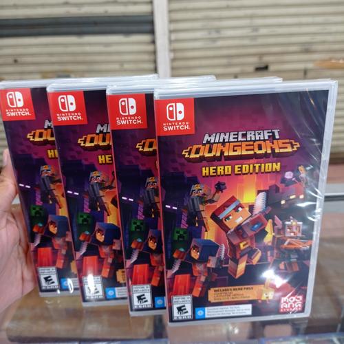 Jual Minecraft Dungeons hero edition Switch - Jakarta Utara - Saitama ...