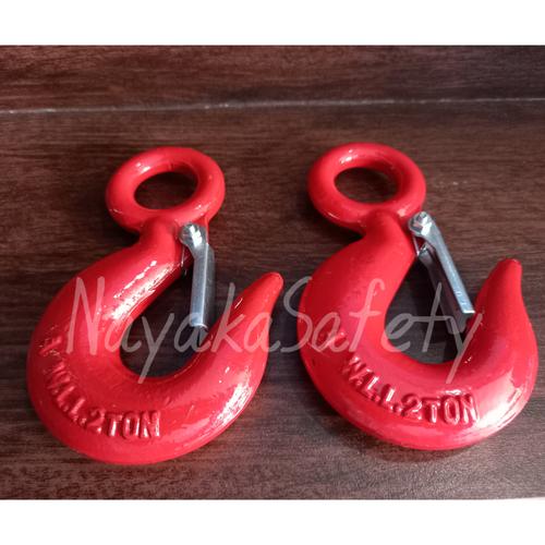 Jual Cargo Hook 2 Ton RRT / Eye Hook / Cantolan Katrol 2Ton dengan ...