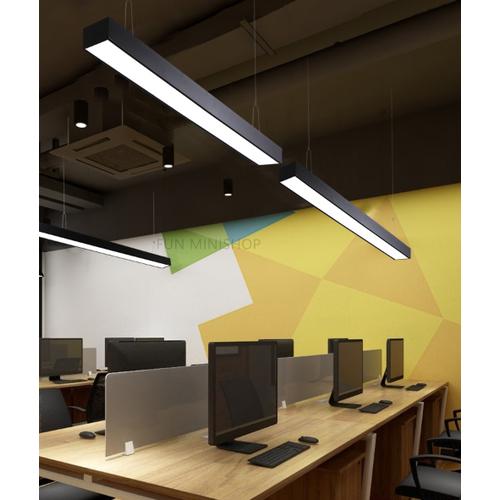 Jual Lampu office gantung led hanging office Kantor Cafe Pendant 5cm ...