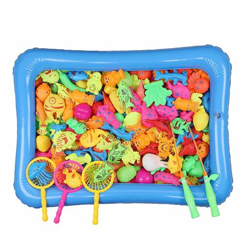 Jual Magnetic Fishing Game Summer Toy Pool Set - Kota Tangerang ...