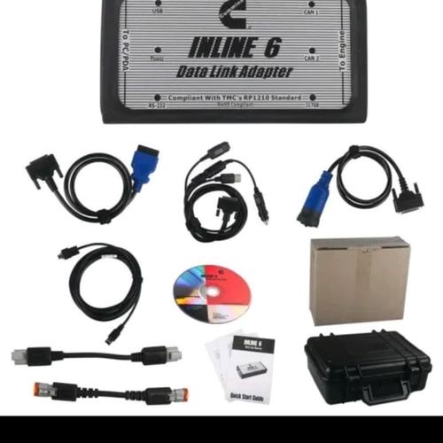 Jual Cummins INLINE 6 Data Link Adapter Truck Heavy Duty Diagnostic ...