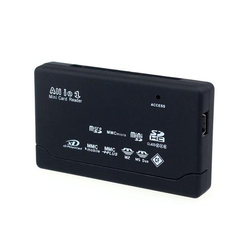 Jual Card Reader USB CF SD MMC Mini SD M2 MS Duo MS Pro Duo MS Pro XD ...