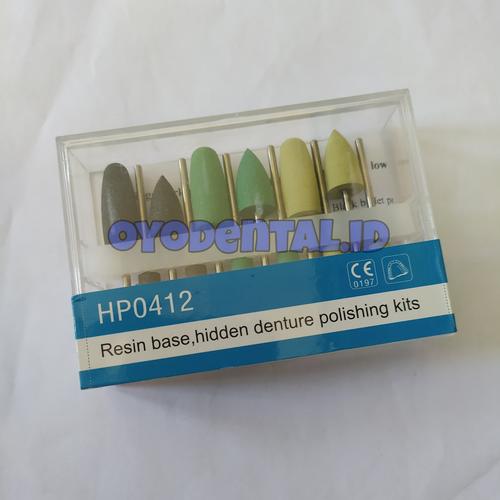 Jual dental bur poles resin akrilik / acrylic polishing kit bur - Kab ...