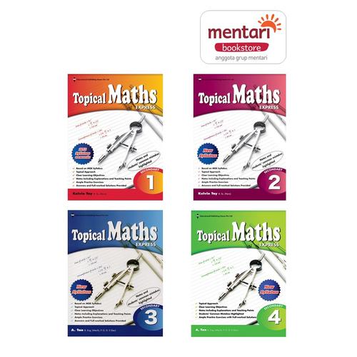 Jual Topical Maths - Secondary | Buku Latihan Matematika SMP - SMA ...