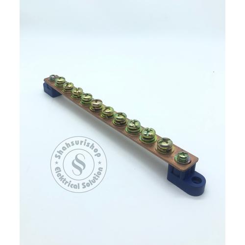 Jual BUSBAR 0 NOL ARDE PLAT TEMBAGA TEBAL 10 BAUT MERK MASKO PREMIUM ...