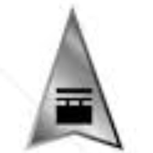 Jual sign print kiblat stiker arah - Kota Surabaya - Piramida Sign ...