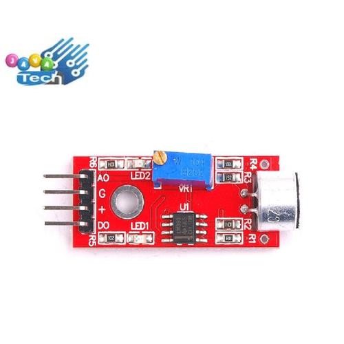 Jual Modul Microphone KY037 LM393 Sensor Suara - Kab. Bantul - javatech ...