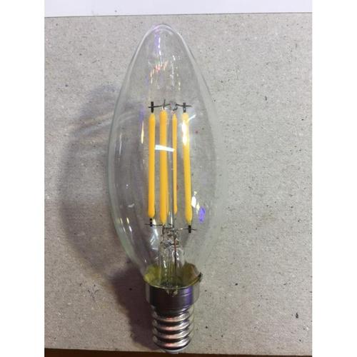 Jual Lampu LED Edison Filamen bulb C35 candle 4W E14 - Dimmer, E14 ...