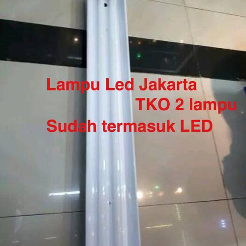 Jual TKO 2 lampu / TKO 2x36 (120cm) sudah termasuk LED - Jakarta Pusat ...