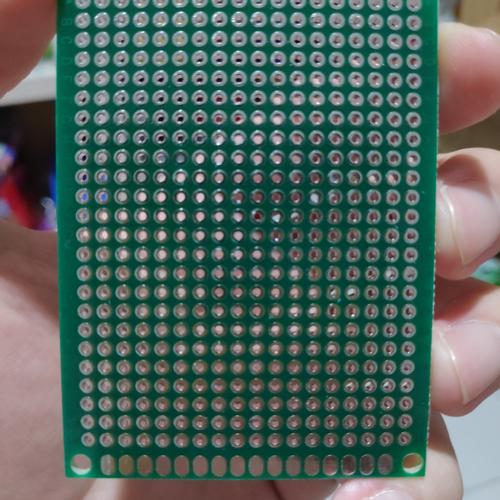 Jual PCB Prototype bolong blank double side 5x7cm 50x70mm 5 x 7 5x7 cm ...