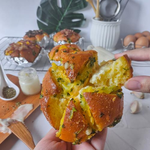 Jual korean garlic cheese bread - Mozza Corn - Kota Tangerang ...