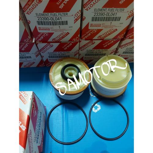 Jual Fuel filter Filter solar Innova Fortuner Hilux 23390-OL041 ...