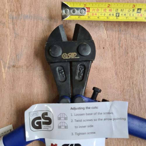 Jual bolt cutter 12" gunting besi 12 " pemotong kawat baja 12inch 12 ...