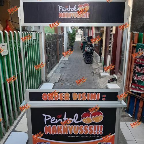 Jual Booth Portable Rombong Lipat - Kota Surabaya - BMS Booth Portable ...