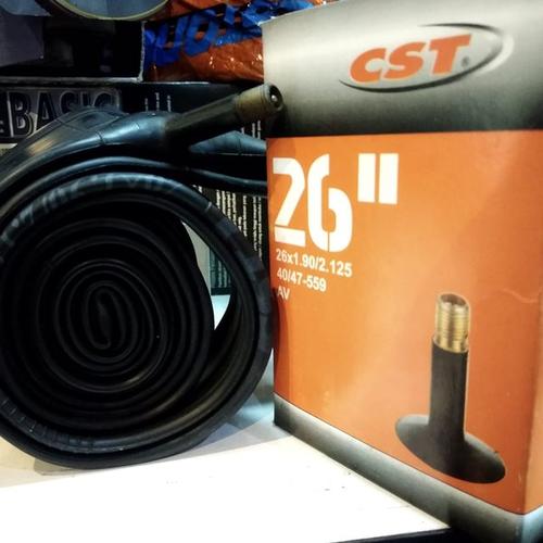 Jual Ban Dalam Sepeda CST 26 x 1 95 sampai 2 125 Pentil Besar tube schrader - Kota Bandung - The ...