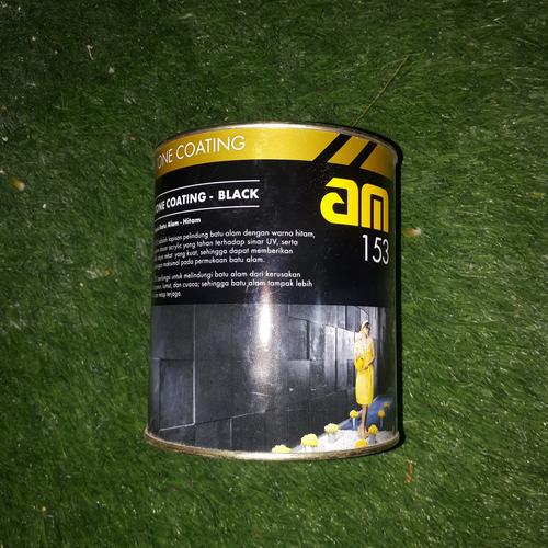 Jual am 153 stone coating black cat batu alam hitam - Kab. Bantul ...