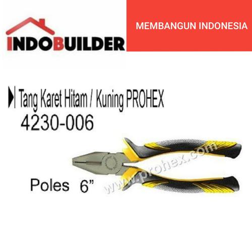 Jual PROHEX TANG KOMBINASI 6 INCH COMBINATION PLIER - Kab. Tangerang ...