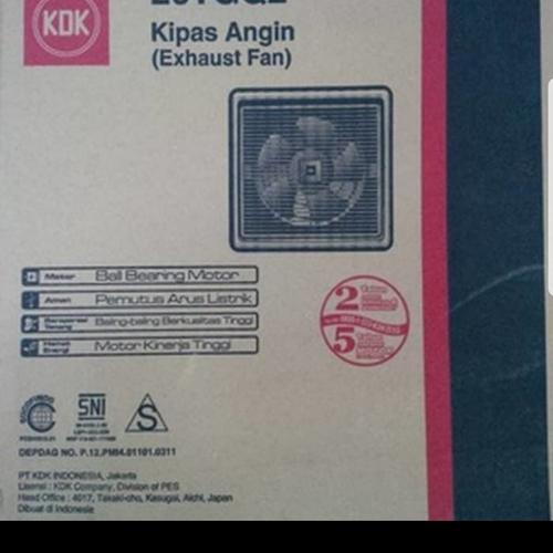 Jual KDK 20TGQ2 KIPAS ANGIN HISAP CEILING EXHAUST FAN 8" 8 INCH ...