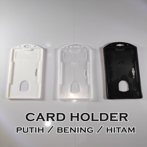 Jual tempat id card holder frame casing case idcard - Putih - Kota ...