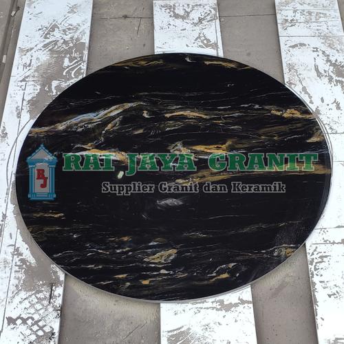 Jual Granit Meja Bentuk Bulat Ukuran 80 - Spinel Red - Kab. Bogor - Rai ...