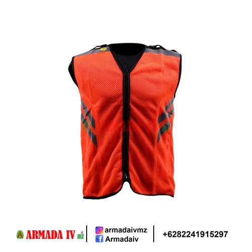 Jual Rompi Jaring Proyek Safety Oren Variasi Hitam Scotlet|GROSIR - M ...