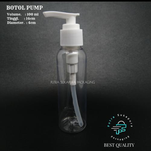 Jual botol pump 100 ml / botol pompa 100ml - Kab. Bogor - Putra ...