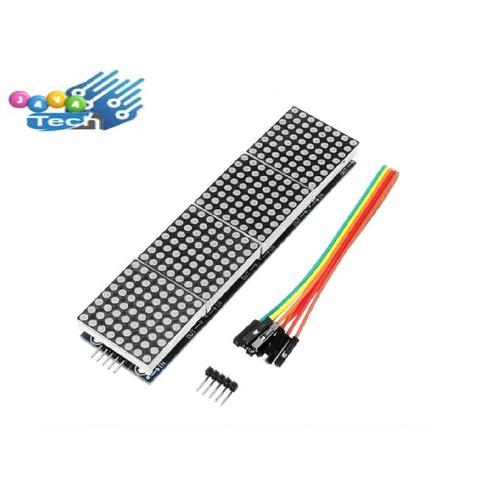 Jual Modul Panel Dot Matrix 38x8 MAX7219 4 in 1 LED Display - Kab ...