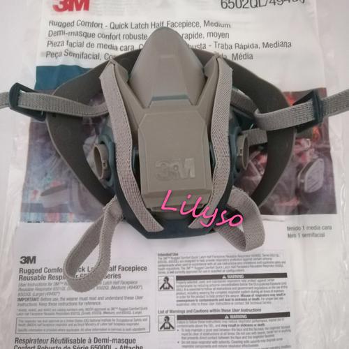 Jual MASKER 3M 6502QL - RESPIRATOR 3M 6502QL - 6502QL - Jakarta Barat ...