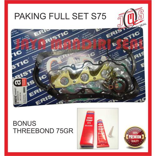 Jual PACKING PAKING GASKET FULL SET DAIHATSU HIJET S75 ZEBRA S88 1000 ...