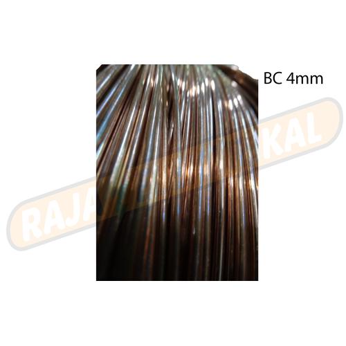 Jual Kabel BC 4mm | Kabel Grounding BC 4mm|kawat tembaga meteran ...