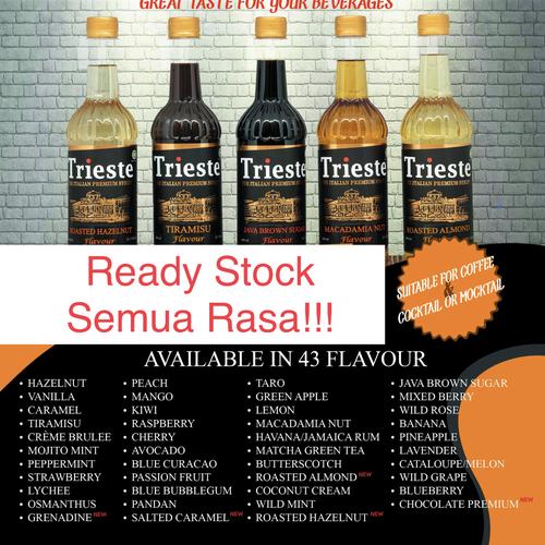 Jual Syrup Trieste Green Apple - Jakarta Barat - Jasco Food Service ...
