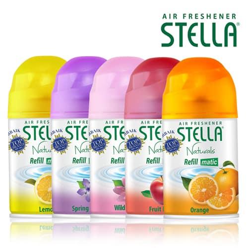 Jual STELLA MATIC REFILL 225ML / REFILL STELLA MATIC / AIR FRESHENER ...