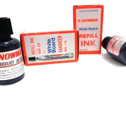 Jual Tinta spidol snowman whiteboard hitam/biru - Kota Medan - Erkcshop ...