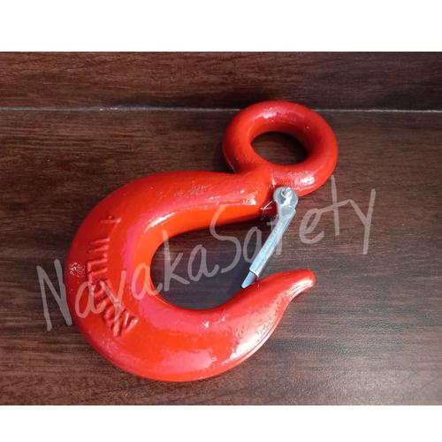 Jual Cargo Hook 5 Ton RRT / Eye Hook / Cantolan Katrol Dengan Pengaman ...