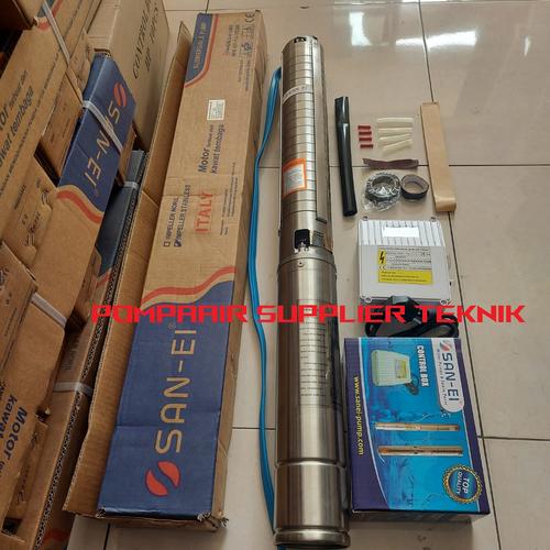 Jual POMPA SUBMERSIBLE SATELIT SANEI SAN-EI 1.5 HP 4 SES 3 - 18 STAINLESS - Kab. Tangerang ...
