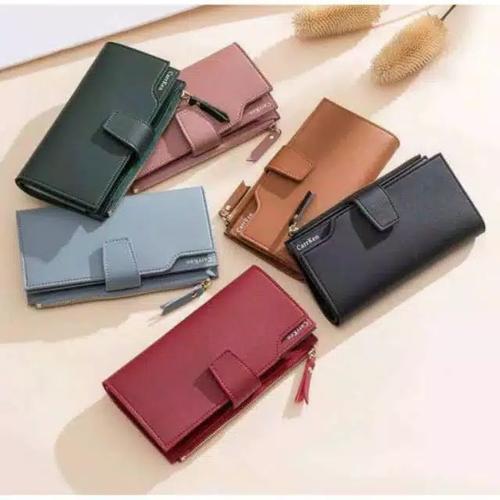Jual Dompet wanita panjang import lipat bagus - Hitam, pendek - Kota ...